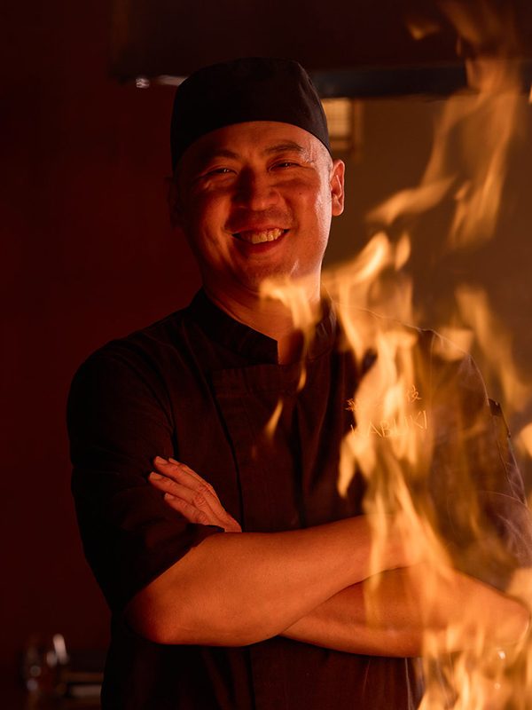 Chef Jeffrey - Kabuki Teppanyaki Restaurant Brisbane